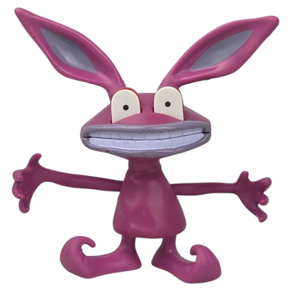 Nickelodeon | Other | Aaahh Real Monsters Dare To Scare Ickis 35 Figure ...